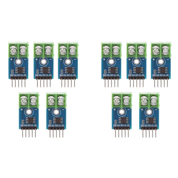 10PCS MAX6675 K Type Thermocouple Temperature Sensor Module for ...