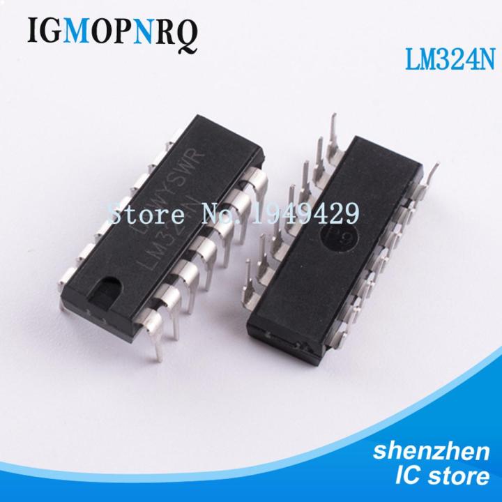 10pcs LM324 LM339 LM358 DIP LM386 LM324N LM339N LM358P LM386N LM393P DIP8 Operational Amplifiers ...