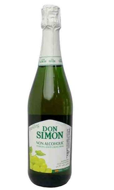 Don Simon Sparkling White Grape Drink - 750ml | Daraz.com.bd