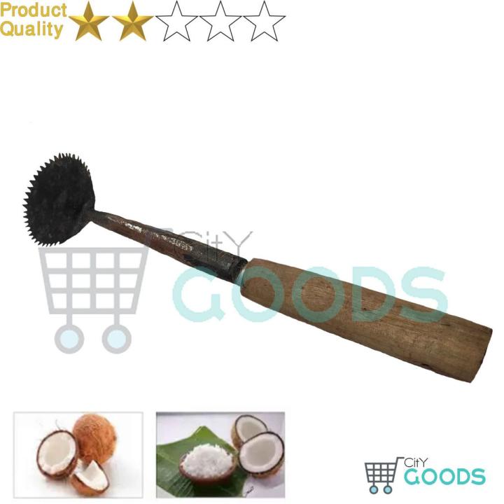 Coconut Scraper - Traditional Tool For Extracting Coconut Meat ...