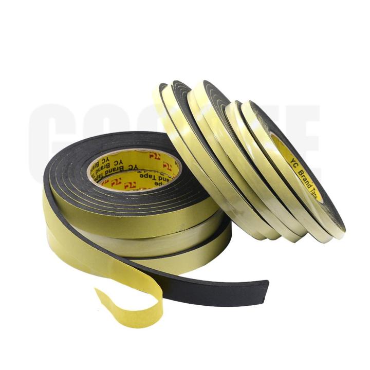 【VisioN Shop】5m x 8mmx 1mm/3mm Sided Adhesive Waterproof Weather ...