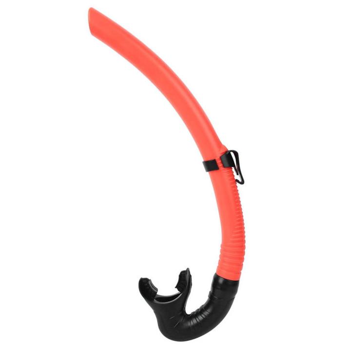 PVC Scuba Diving Breathing Tube All Wet Snorkeling for Underwater ...