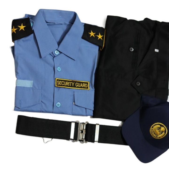 Security Guard Uniform Shirt , Pant Full Set - Night Guard Dress ...