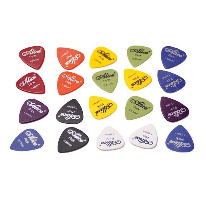 GSBD 20 Pcs Guitar Picks - Multicolor | Daraz.com.bd
