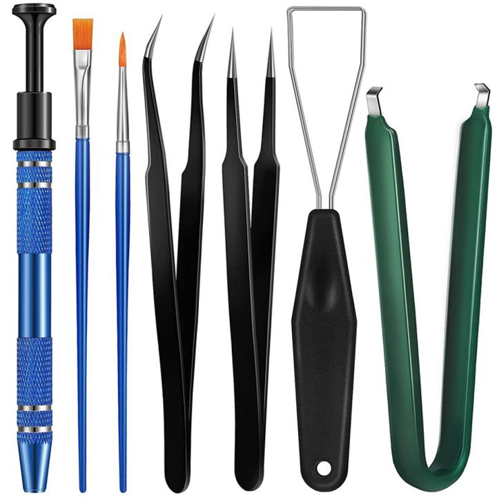 【3C VictoryEagle】7 Pieces of Lubricating Oil Switch Puller Kit IC ...