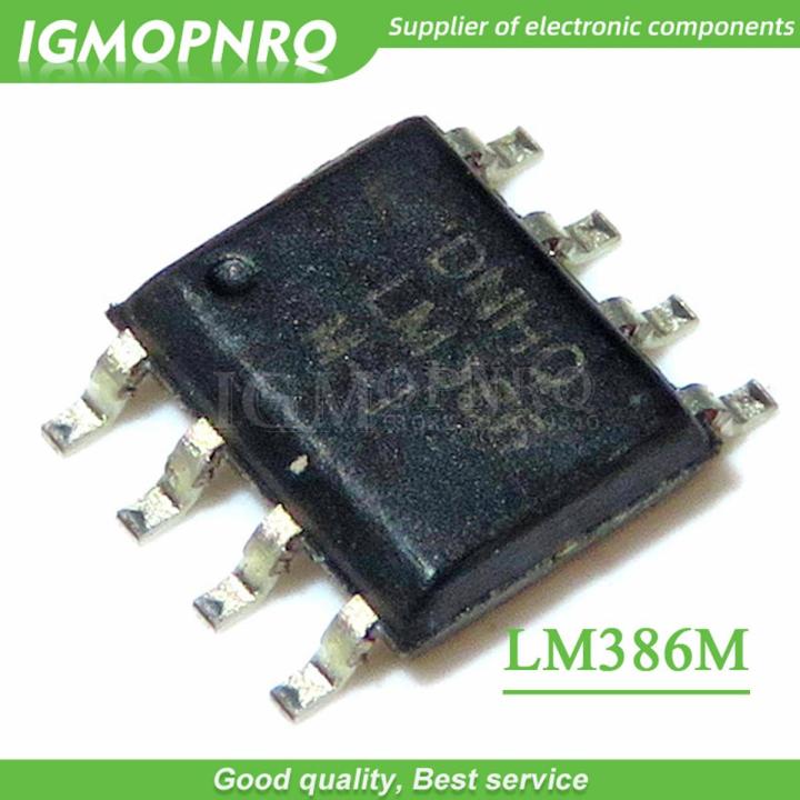 100PCS LM386M-1 SOP8 LM386M SOP LM386 SMD Low Voltage Audio Power Amplifier | Daraz.com.bd