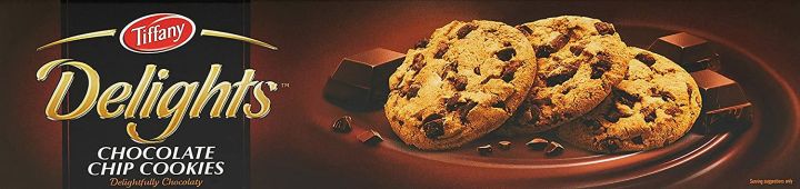 Tiffany Delights Chocolate Chip Cookies 100gm | Daraz.com.bd