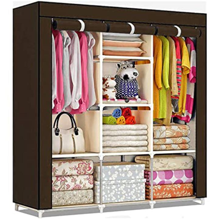 Fancy & Portable Collapsible Foldable Wardrobe Closet, Portable ...