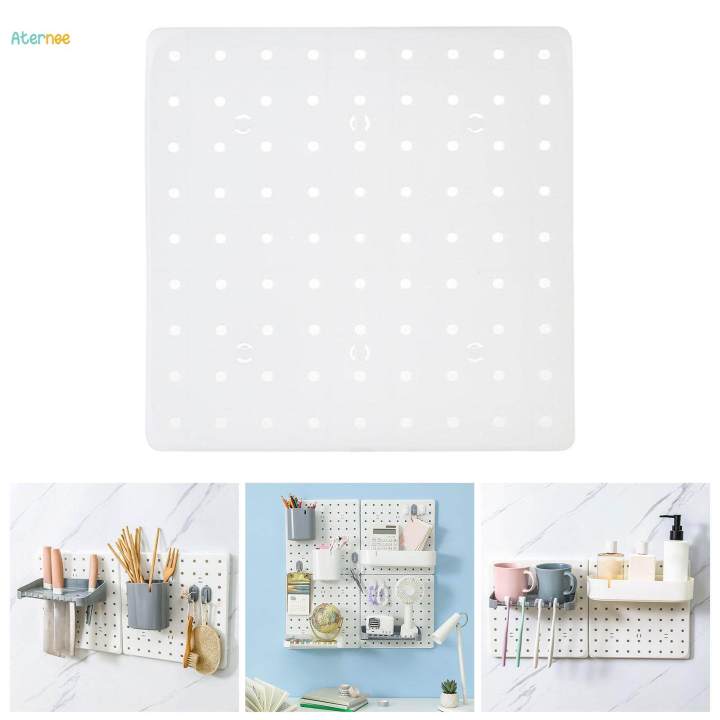 Hole Board Storage Board, Pegboard Wall Panel, Free Combination ...