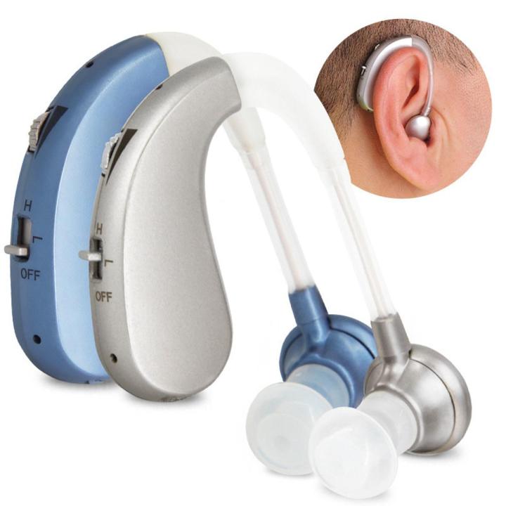 Hearing Aid Rechargeable Deaf One-Click Operation Elderly Low-Noise ...