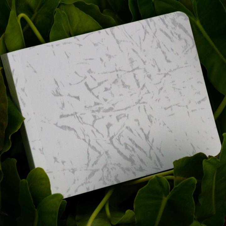 Landscape Series White Texture Notebook (Premium Bianco Paper for ...