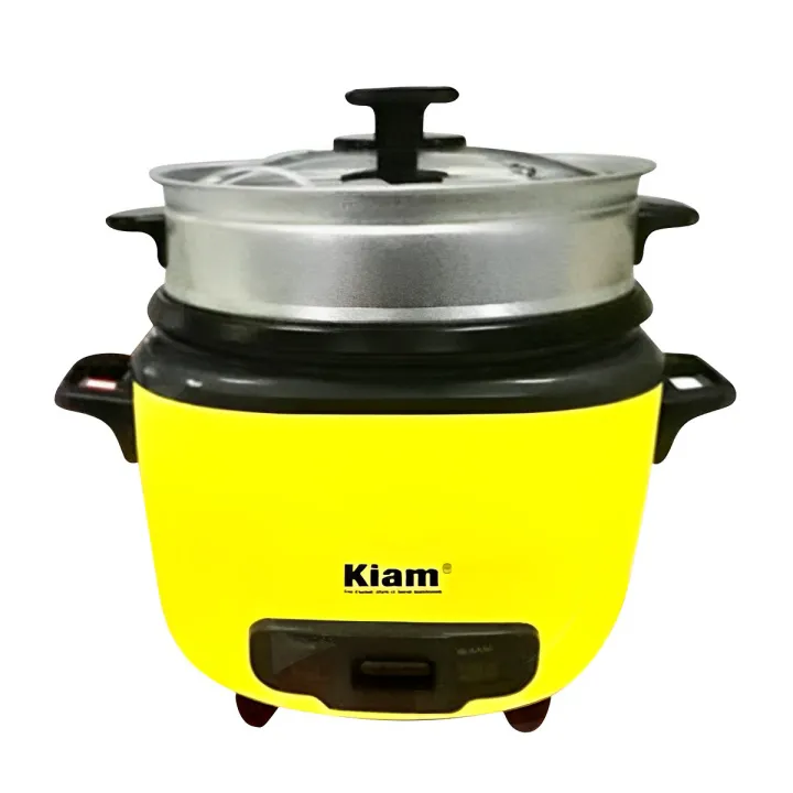 Kiam DRC-9704 (Double Pot) Drum Rice Cooker - 2.8 Litre | Daraz.com.bd