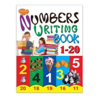 Number Writing Book 1-20 | Daraz.com.bd