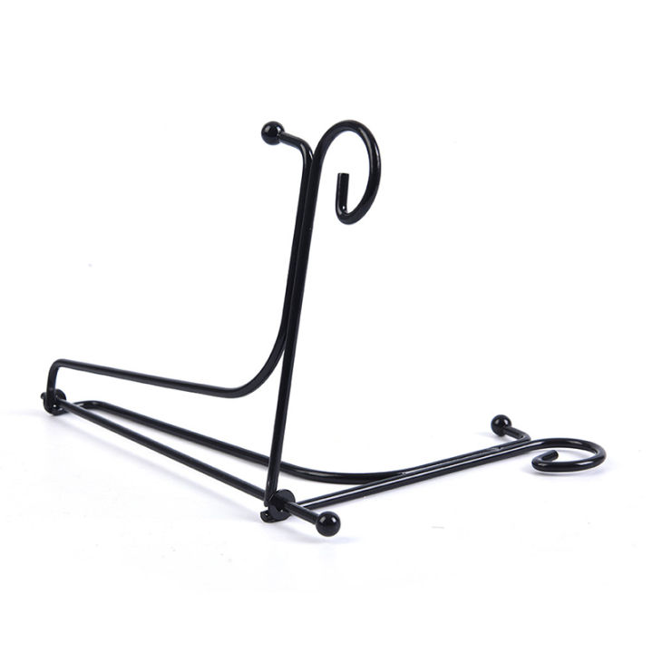 Art Iron Display Stand Bracket Support Holder for Plate Photo Picture ...