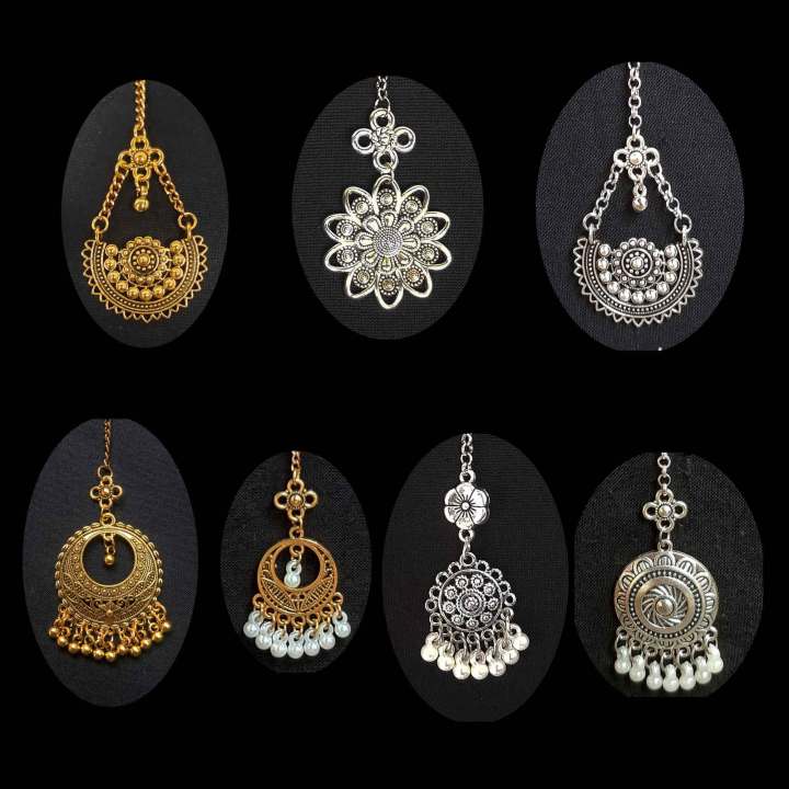 Tikli [antique metal] for woman | Daraz.com.bd