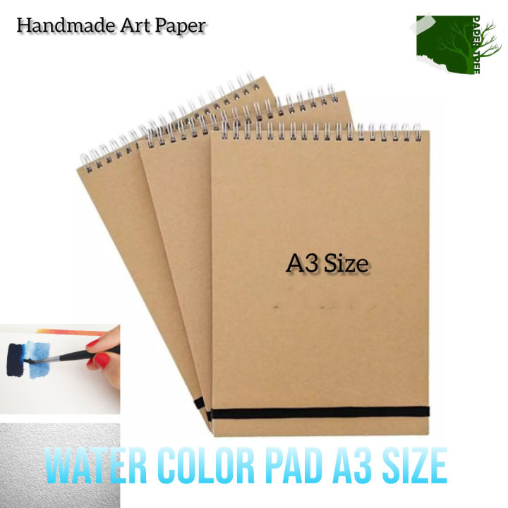PAPERTREE Water Colour Note Book A3 Size | Daraz.com.bd