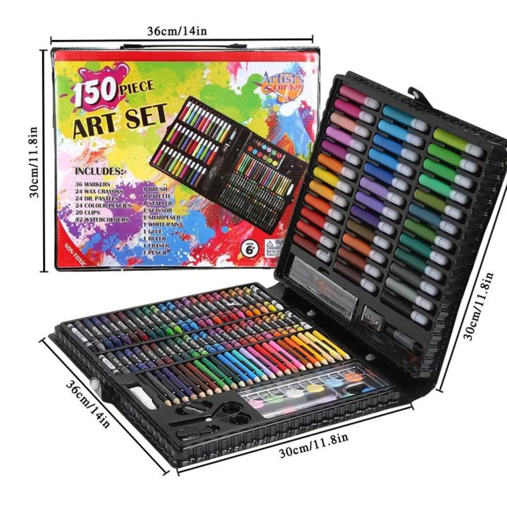 Artist's Corner 150 Piece Art Set | Daraz.com.bd