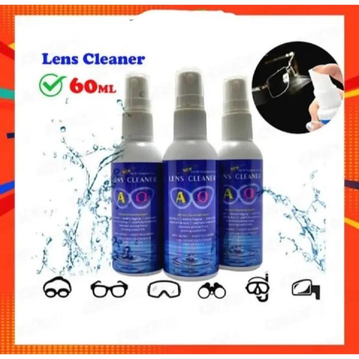 AO Eyeware Lens Cleaner from USA - 3 pis | Daraz.com.bd
