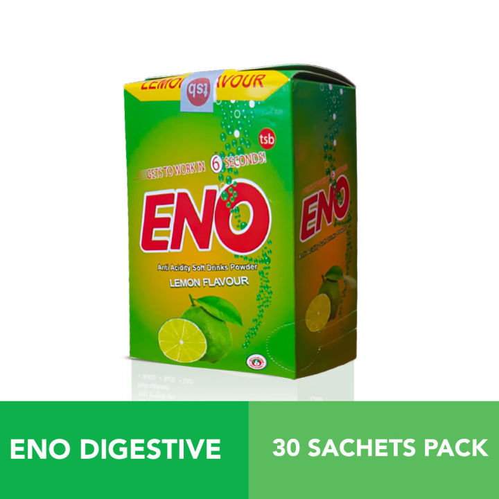 ENO Lemon Multipack Digestive Fruit Salt 30 PICES Box(TSB) | Daraz.com.bd