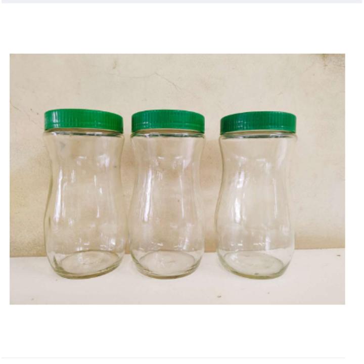 Glass tank Jar 1000gm 6pcs | Daraz.com.bd
