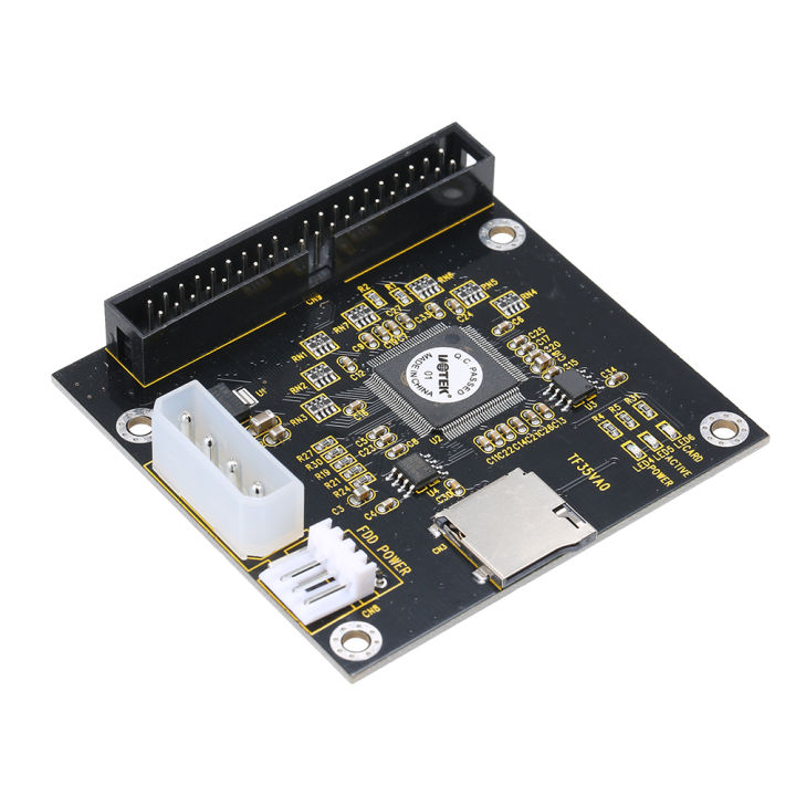 HXSJ TF to 3.5in IDE Micro SD to IDE 44Pin Hard Disk Adapter Card for ...