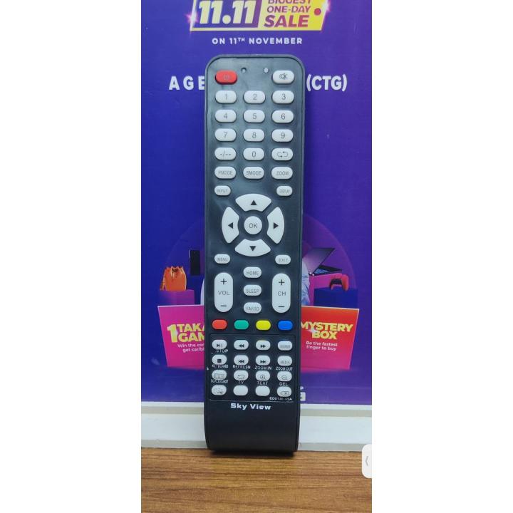 SKY VIEW ED 013E -05A China Led Tv Remote. | Daraz.com.bd