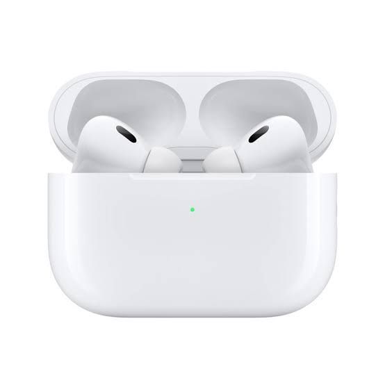 AirPods Pro H2 chip made in dubai with Wireless Charging Case-White ...