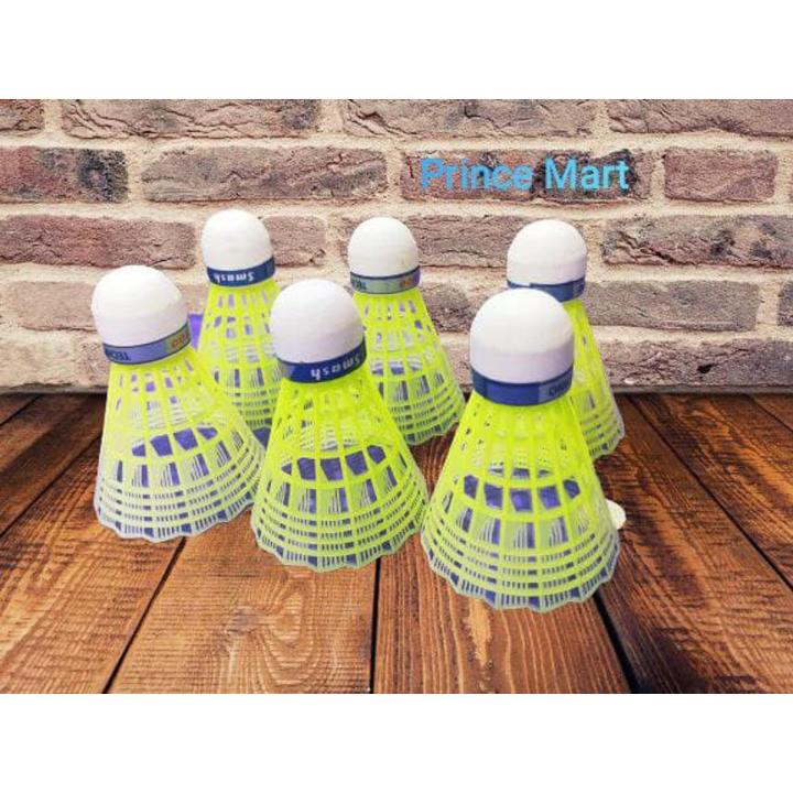 green shuttlecock 1-10 pieces for badminton | Daraz.com.bd