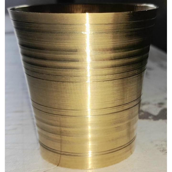 Pure Brass Metal Puja Glass 60ml | Daraz.com.bd