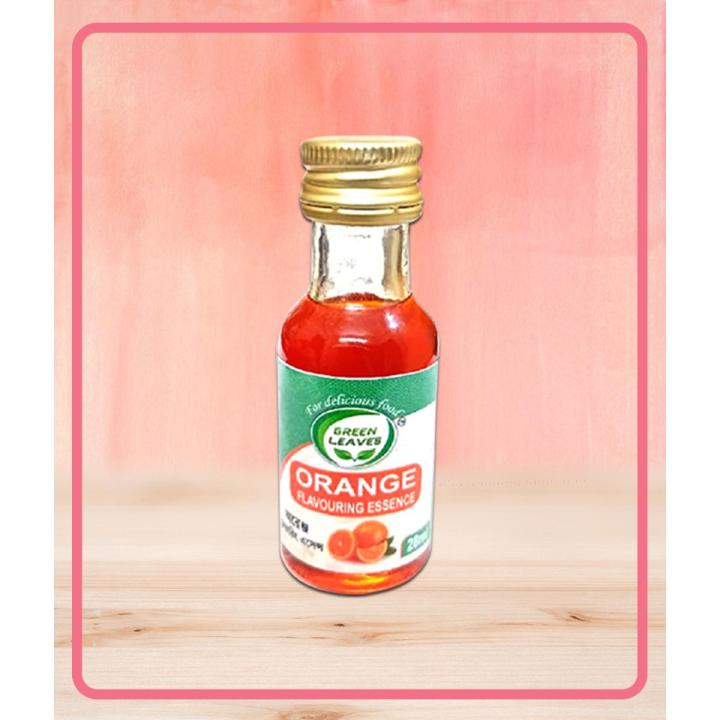 Green Leaves Orange Flavouring Essence 28ml | Daraz.com.bd