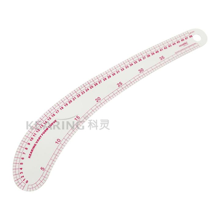 Vary Form Curve 48 cm Plastic Ruler | Daraz.com.bd