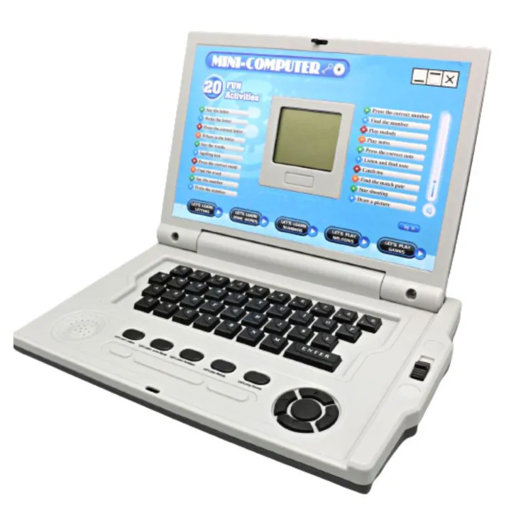 20 Fun Activities Mini-Computer | Daraz.com.bd