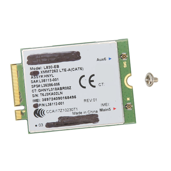 4G LTE Card Module L830 EB M.2 Interface Wireless Card NEW | Daraz.com.bd