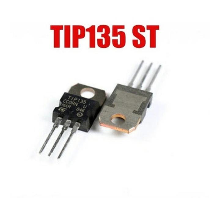TIP135 TIP-135 TIP 135 PNP Transistor 60V 8A 70W Power Darlington ...