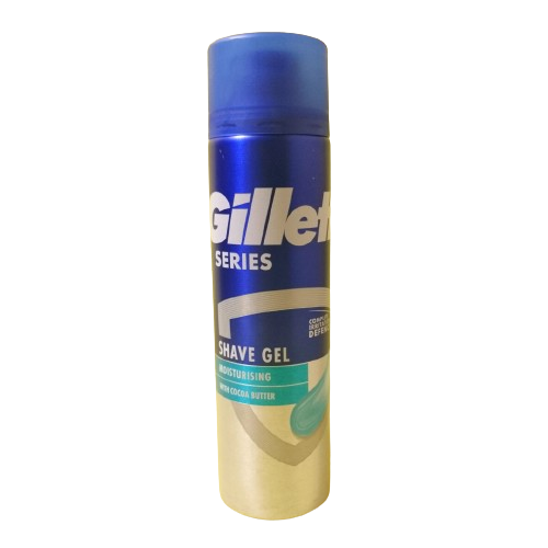 Gillette shaving gel . 200 ML . ( UK PRODUCT ). | Daraz.com.bd