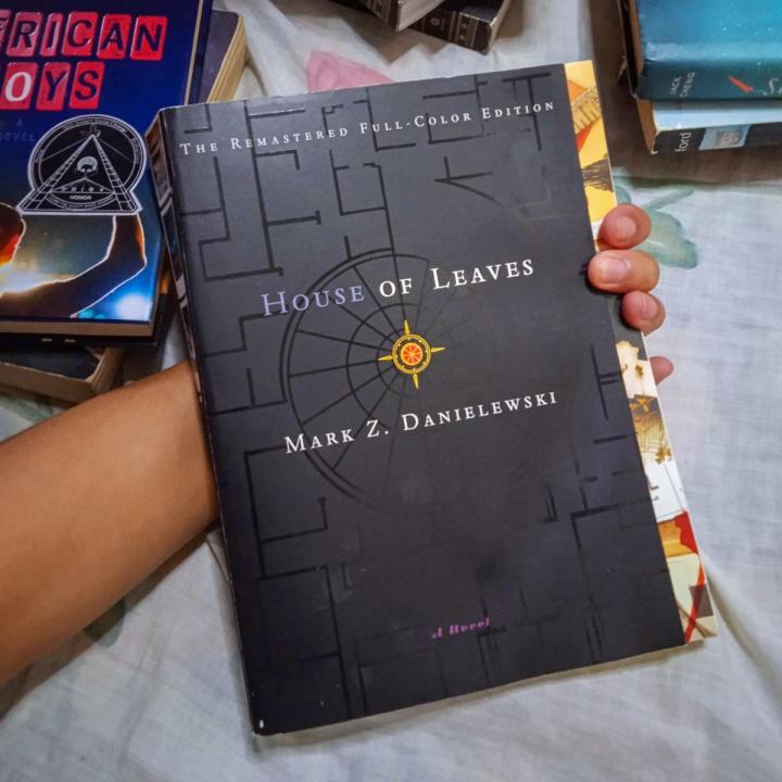 House of Leaves by Mark Z. Danielewski | Matte Lamination | Premium ...