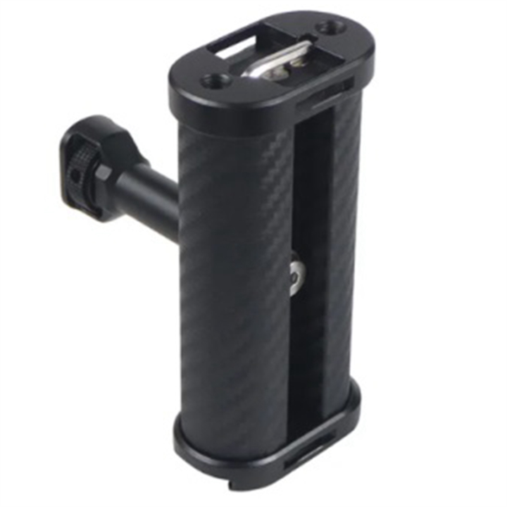 Mini Side Handle Handgrip with Dual 1/4 Screw Mount for Mirrorless ...