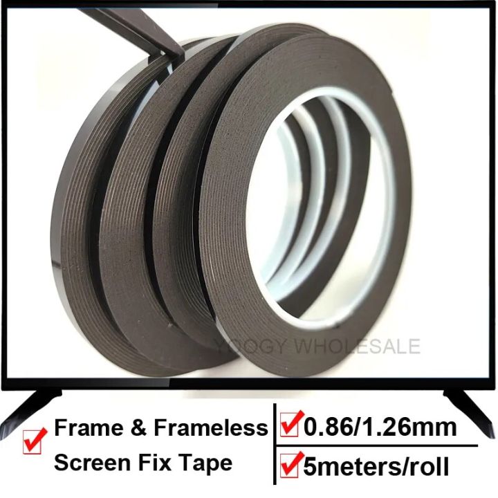 【Quality】 Double Sticky Foam Tape Sealing for TV Display OLED Frameless ...