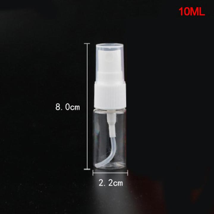 Portable Transparent Plastic Spray Empty Bottle Perfume Liquid Spray ...