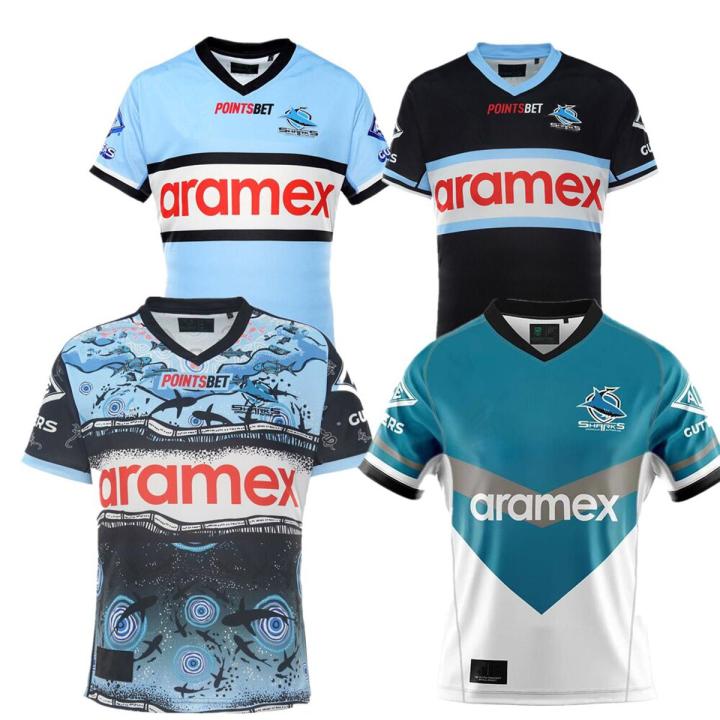 New style 2022 2023 sharks Heritage rugby jersey Indigenous ANZAC HOME ...