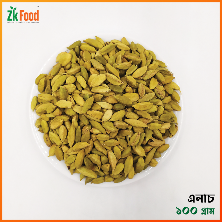 ZK Food - Elachi (Cardamom) 100g | Daraz.com.bd