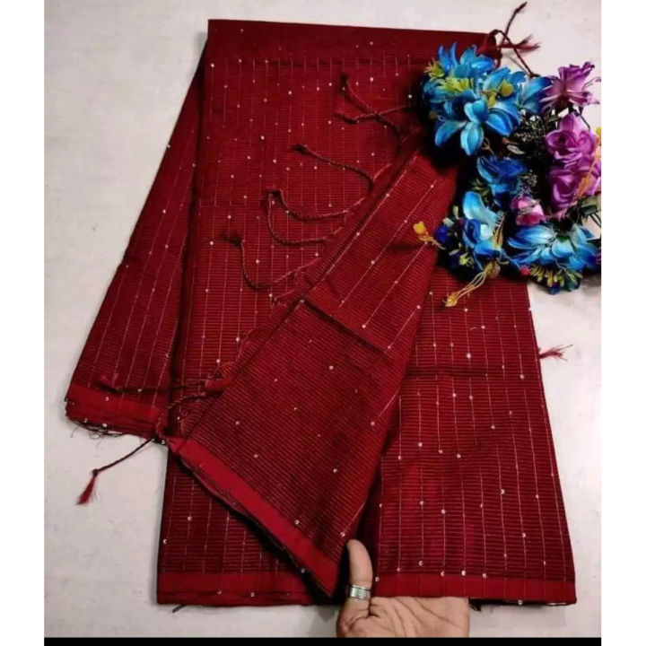 HalfSilk Chumki Saree Gorgeous Collection Black colour Saree Same as ...