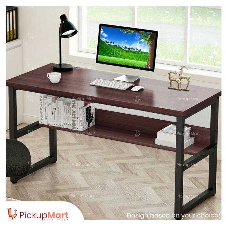 Metal Frame Workstation/ Study Table/ Computer Table/ Reading Table ...