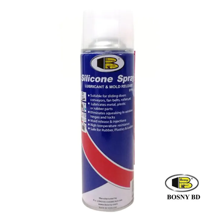 BOSNY MOLD RELEASE SILICONE SPRAY | Daraz.com.bd