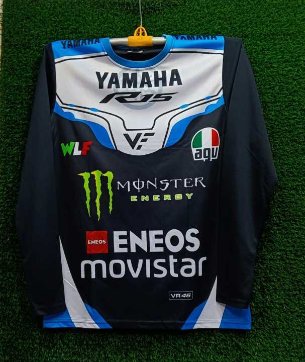 Yamaha R15 Jersey - Yamaha Full Sleeve Bike Jersey - Bike Jersey ...