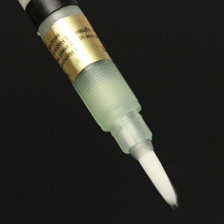 Flux Pen PCB Soldering Solder Tool Applicator Brush Head No Clean 10ML ...