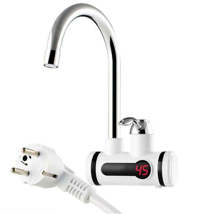 Instant Thankless Digital Electric Hot Water Tap for any wall and basin ... Instant Thankless Digital Electric Hot Water Tap for any wall and basin ...