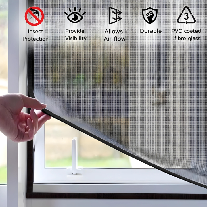 Best Quality Window Anti Mosquito and Anti-Insect Fly Bug Net 5/5 Feet ...