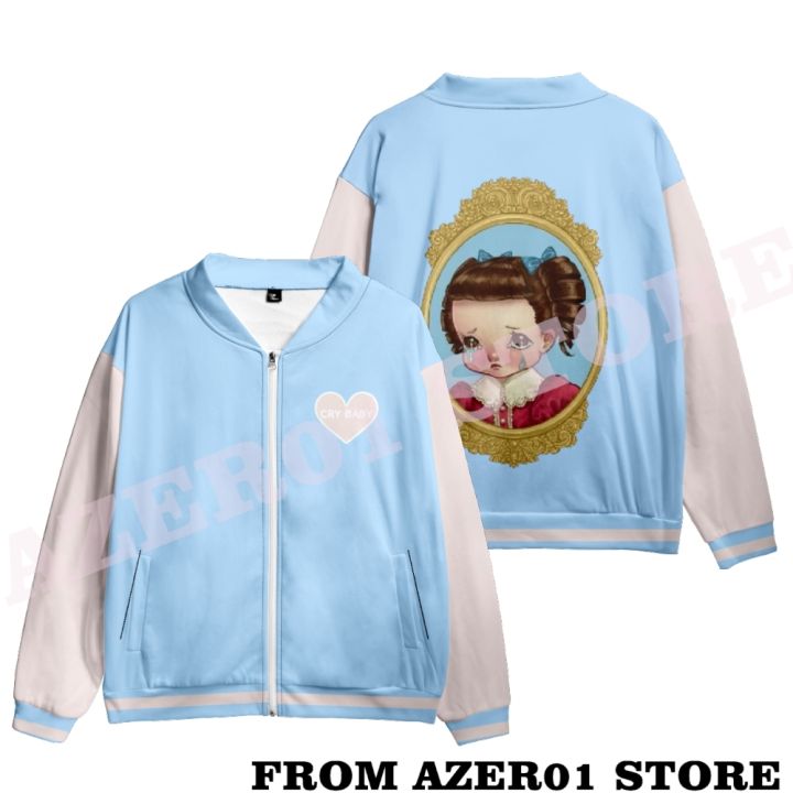 Melanie Martinez Merch Logo Cry Baby 3D jacket winter Hoodies Men/Women ...