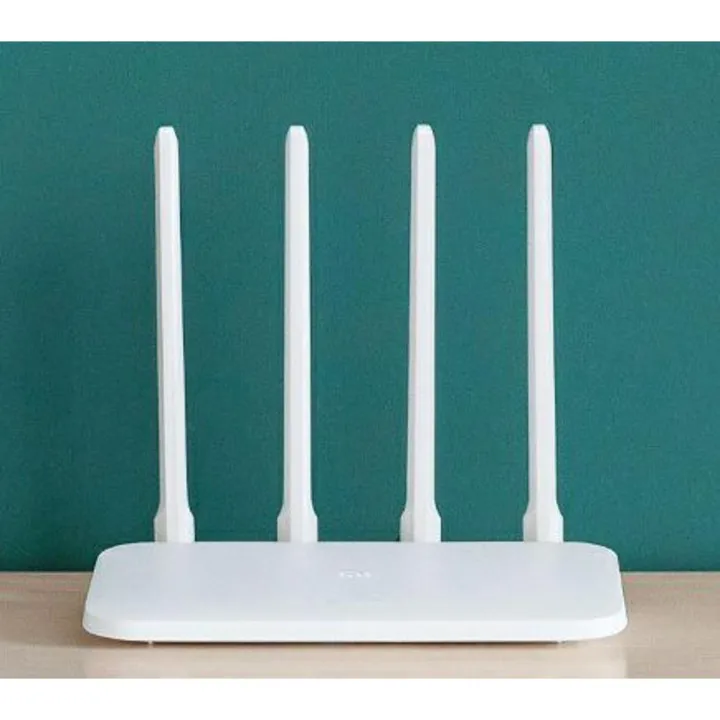 Xiaomi Mi Smart Router 4C, 300 Mbps with 4 high-Performance Antenna & App Control, Single_Band ...